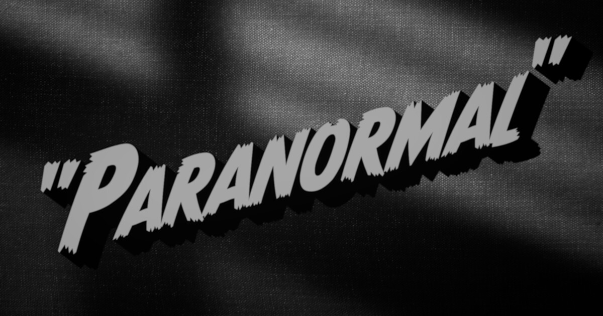 "Paranormal" (Message Series) - 9:00am Sunday Service | Seabreeze ...