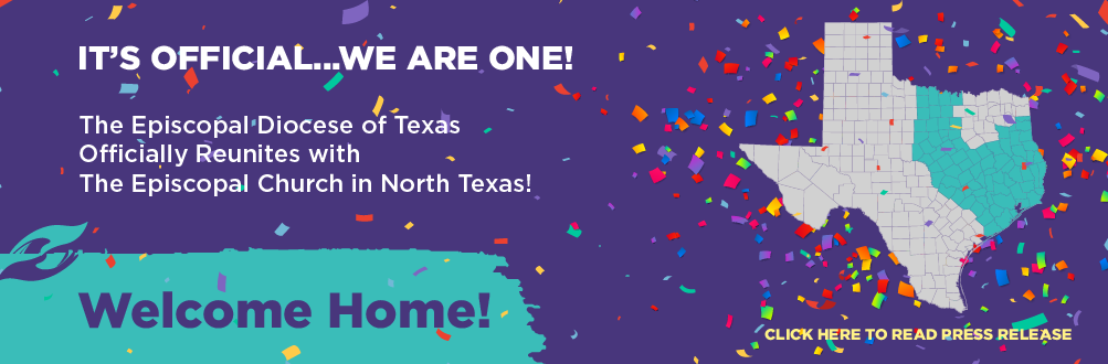 Welcome | Episcopal Diocese of Texas