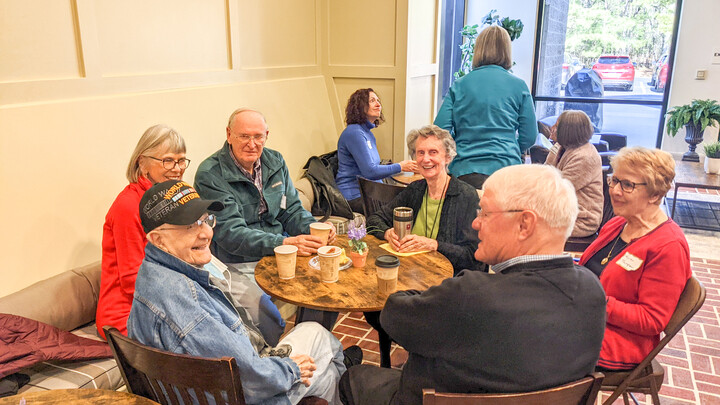 Senior Ministry Coffee & Chat | Williamsburg Community Chapel