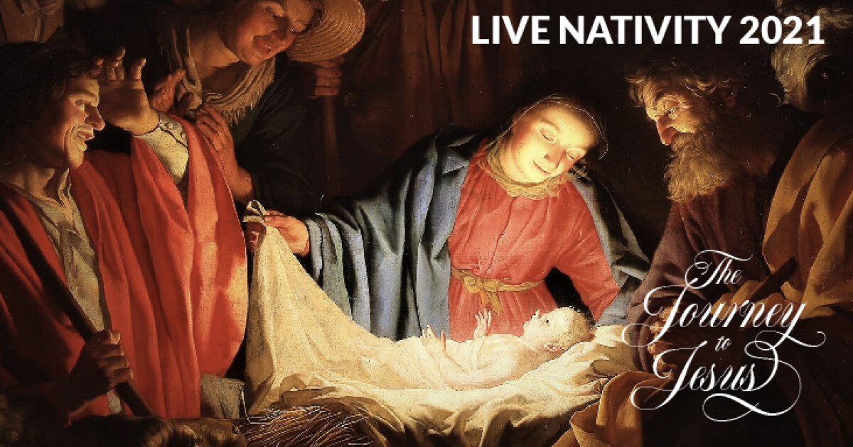 Live Nativity 2021: The Journey to Jesus | Williamsburg Community Chapel