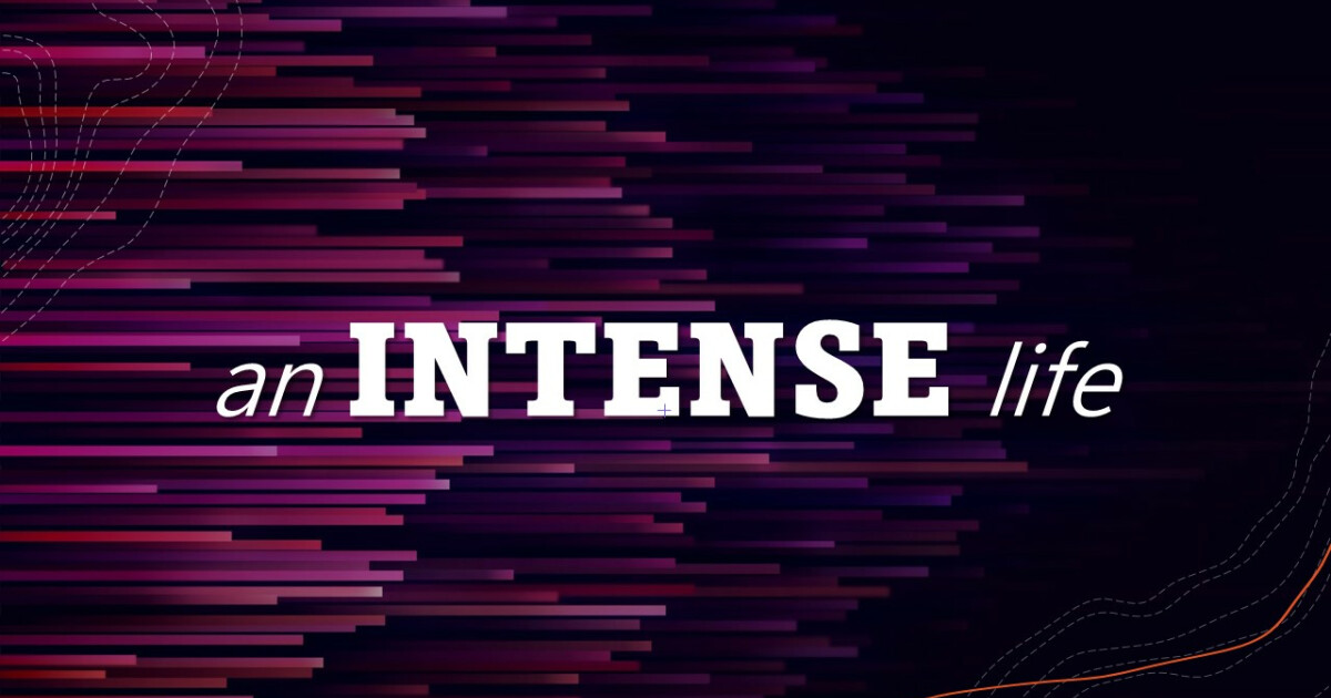 An Intense Life | Sermons | The Point Christian Fellowship