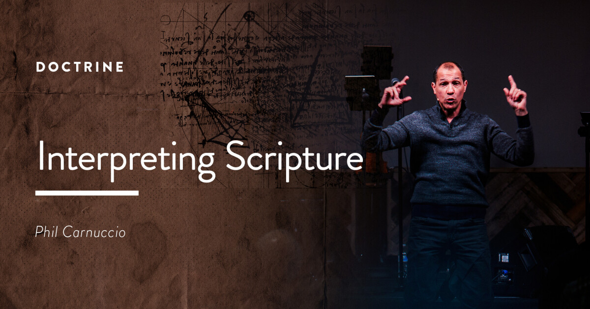 Interpreting Scripture | Sermons | Providence Church | West Chester