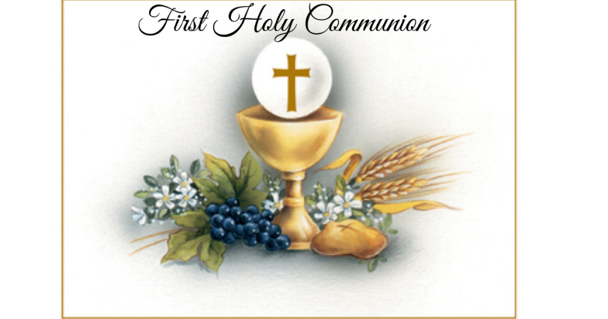 First Holy Eucharist Mass | St Jude Catholic Church