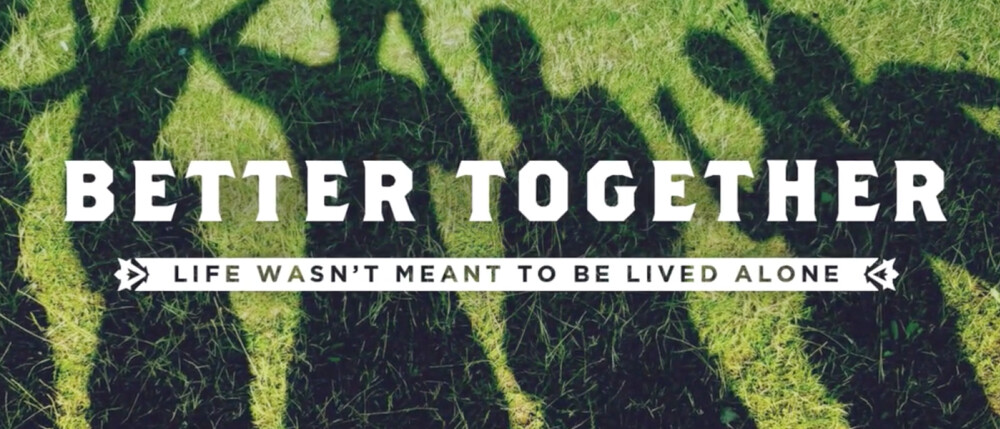 Better Together: Building a Team Together | Sermons | Petal First ...