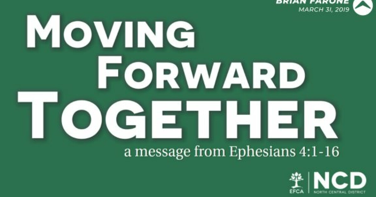 Moving Forward Together | Sermons | Rockpoint Church