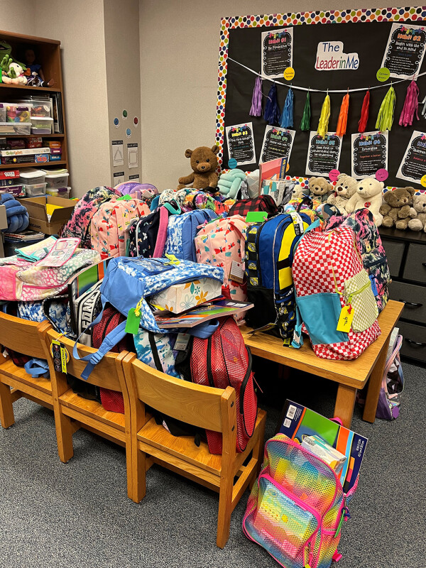 Brookwood School Supply Drive | University Baptist Church-Houston