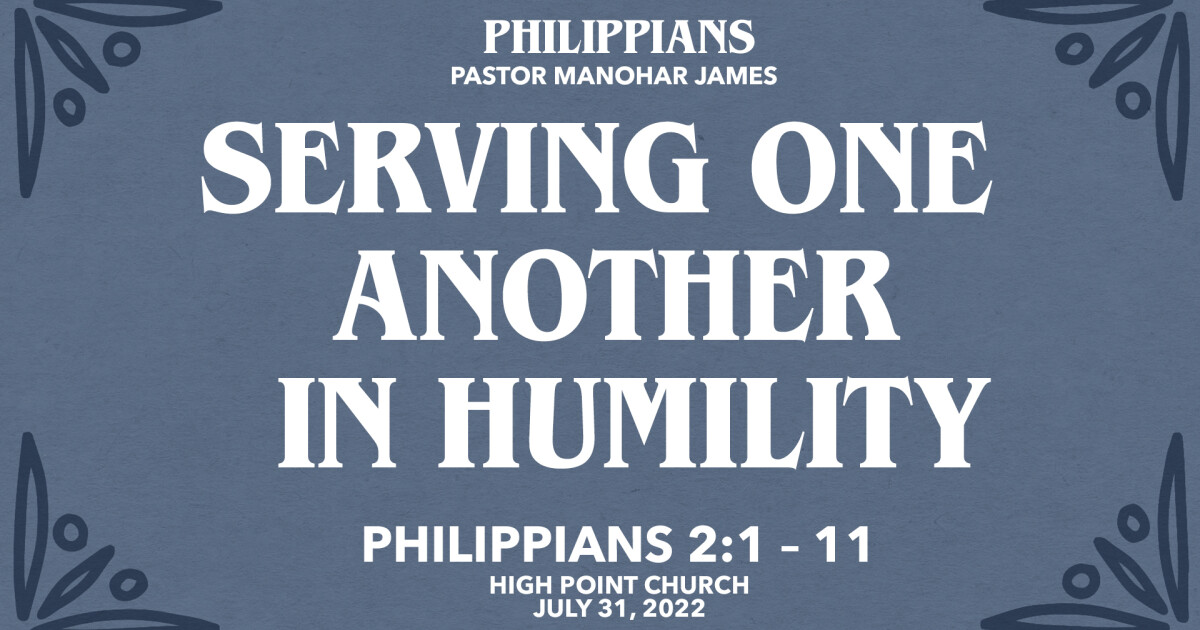 Serving One Another in Humility | Sermons | High Point Church