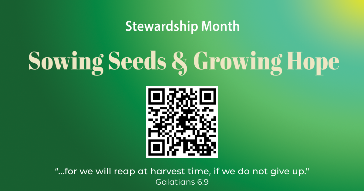 Stewardship Month | Union Church