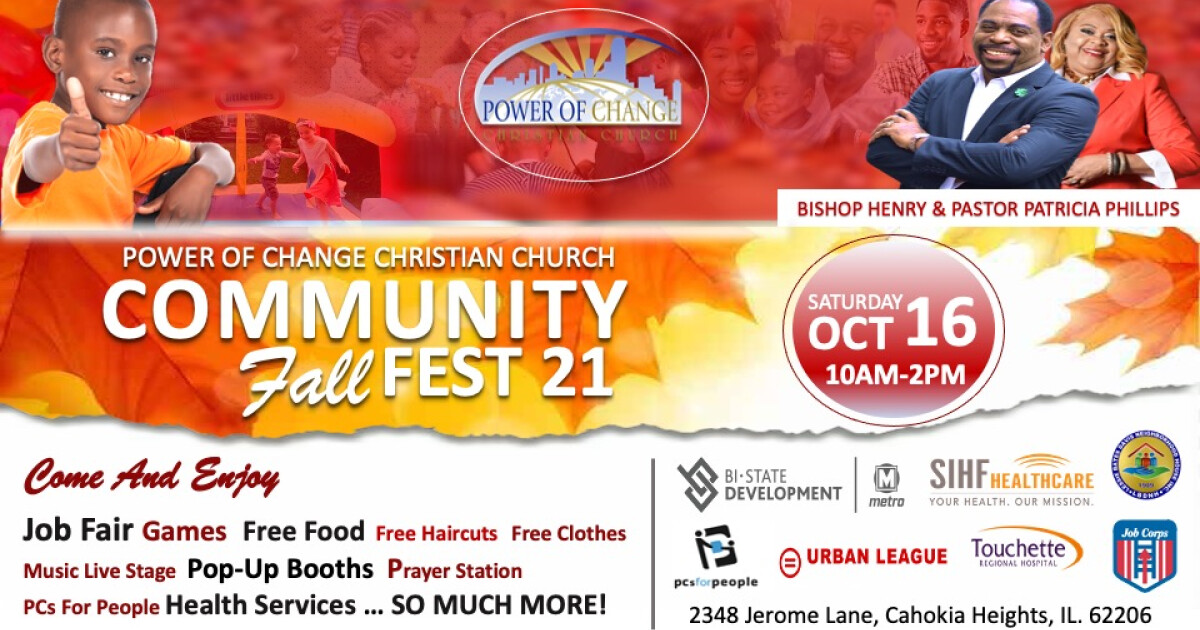 Fall Fest 2021 | Articles | Power of Change Christian Church