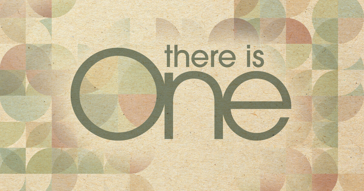 There is One, Part 5: One Lord | Sermons | CTK | Christ the King ...