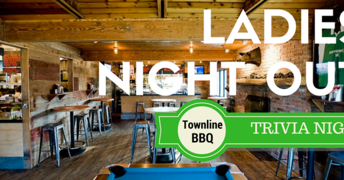 Ladies Night Out! Trivia @ Townline BBQ | Grace Presbyterian Church ...