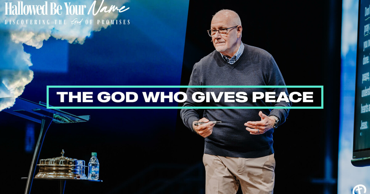 #6 The God Who Gives Peace | Sermons | Church of the Redeemer
