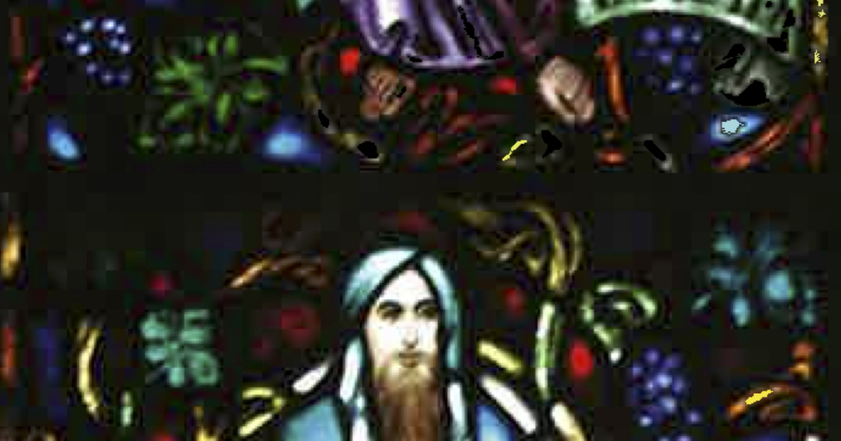 Window #101 - Genealogy Window - Prophets Isaiah and Jeremiah | The ...