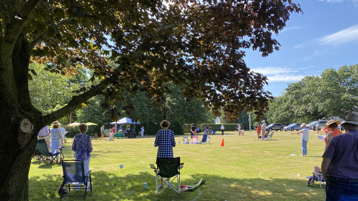 Outdoor Worship | St. Mary's Episcopal Church-Portsmouth