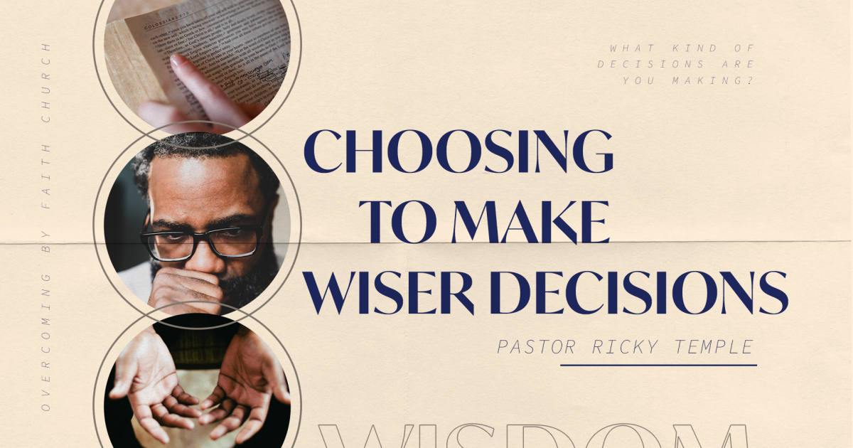 Deciding to Go Forward and Move Beyond Your Past | Sermons | Overcoming ...