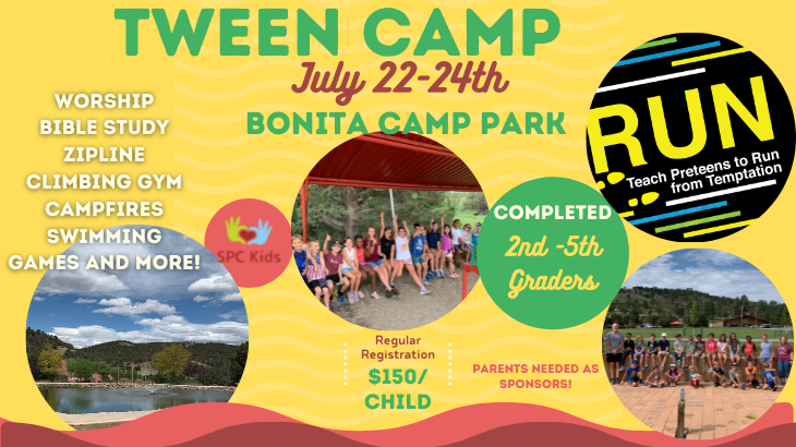 Tween Camp | Sandia Presbyterian Church