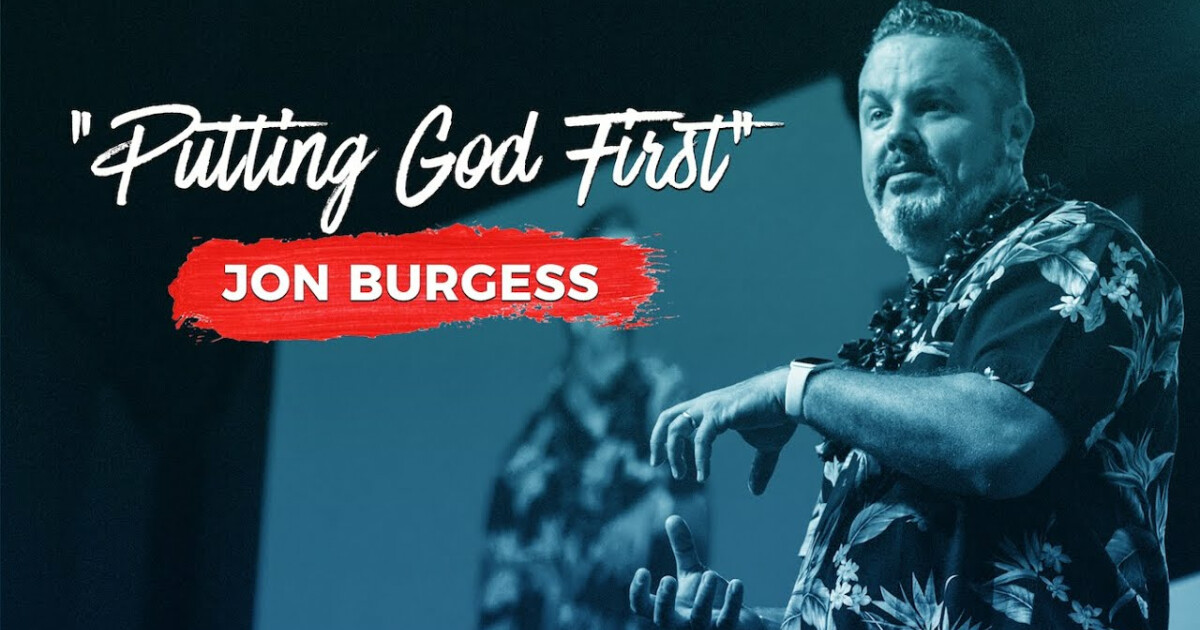 Putting God First | Sermons | New Hope Oahu