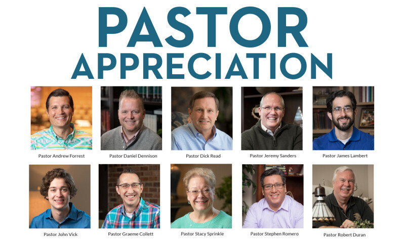 Pastor Appreciation Asbury Tulsa