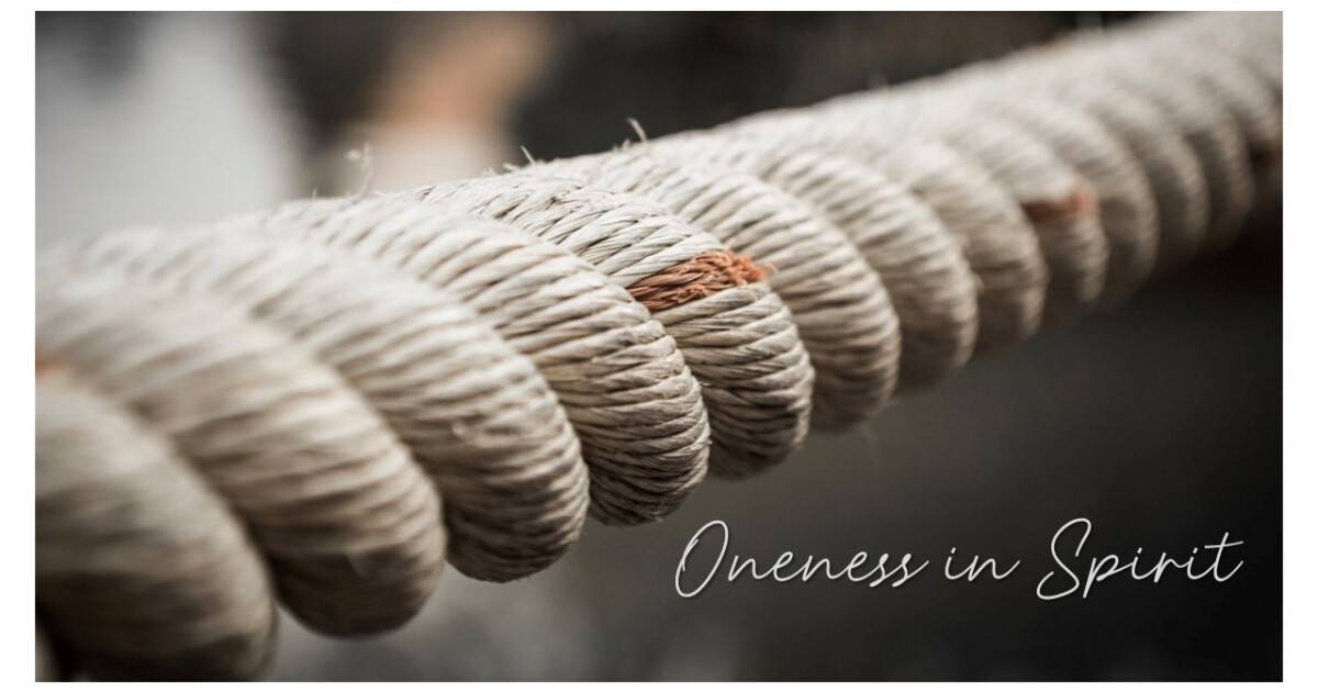 Oneness in Spirit | Sermons | The Point Christian Fellowship