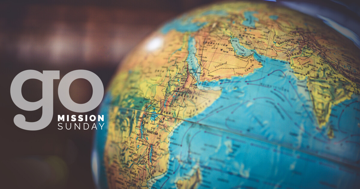Go: Mission Sunday 2018 | Sermons | Oakwood Church | Hartland