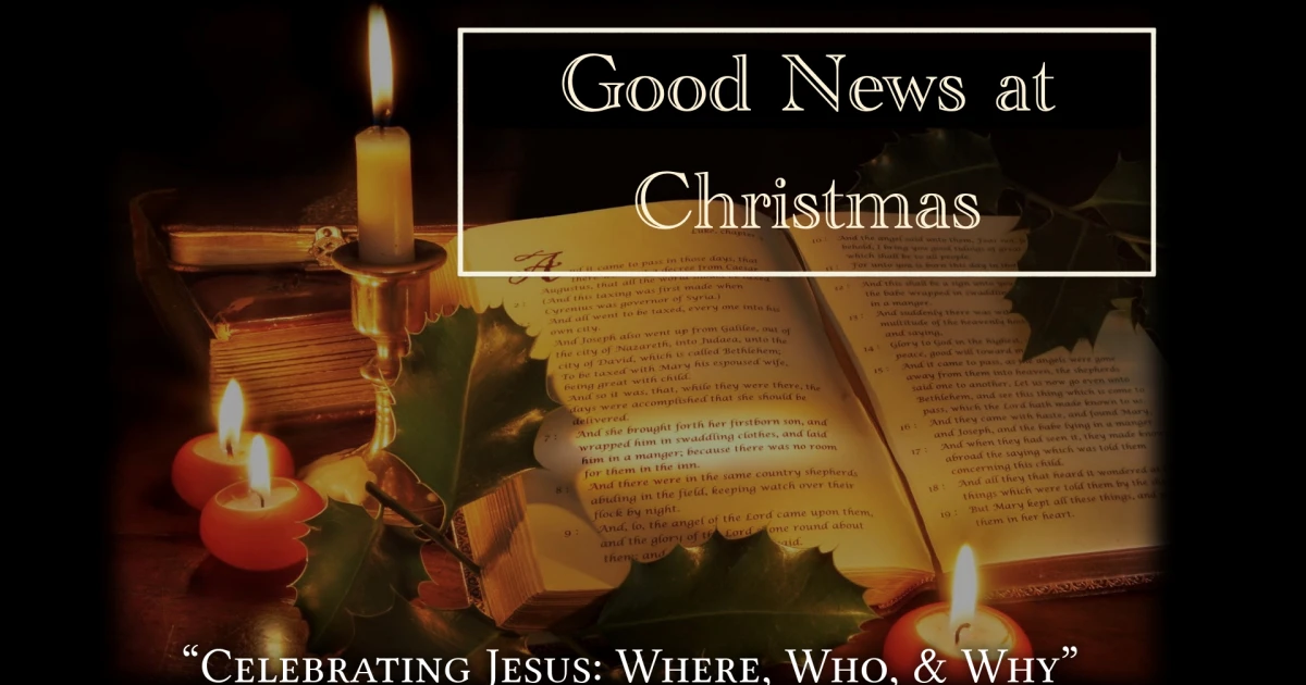 “Celebrating Jesus: Where, Who, & Why” | Sermons | Adams Farm Community ...