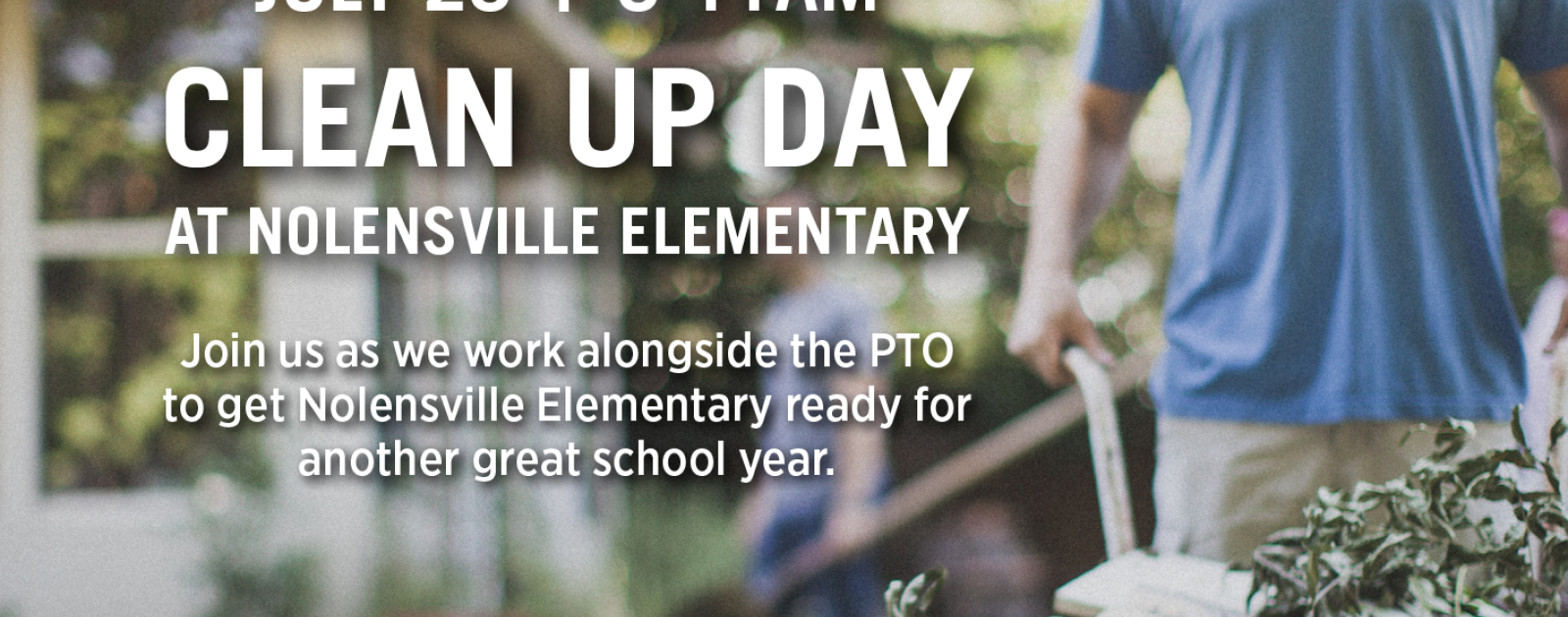Clean Up Day at Nolensville Elementary | Rolling Hills Community Church