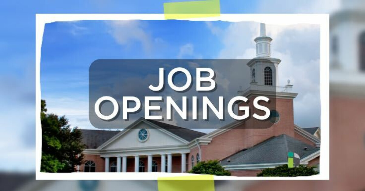 Job Openings | Deermeadows Baptist Church