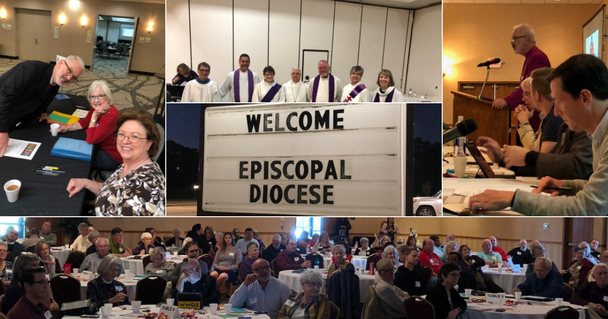 Annual Diocesan Convention | The Episcopal Church in Western Louisiana