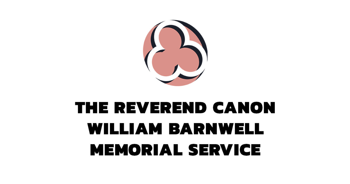 The Reverend Canon William Barnwell Memorial Bulletin | Articles ...