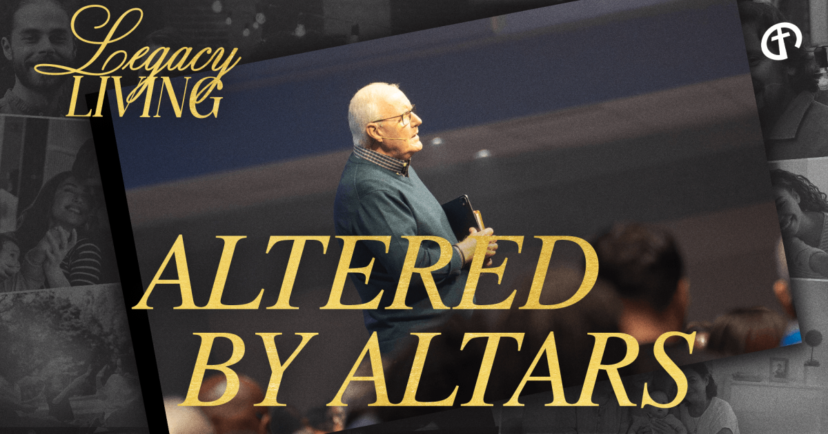 #4 Altered By Altars | Sermons | Church of the Redeemer