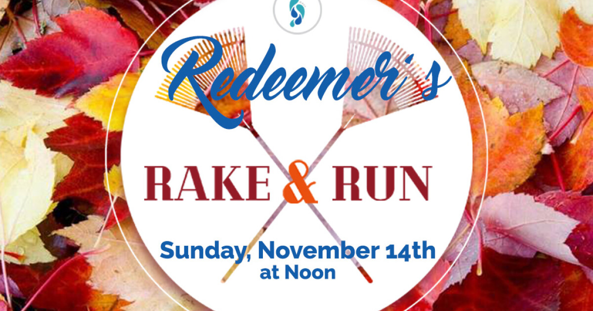 Family Rake & Run 2021 | Redeemer Lutheran Church