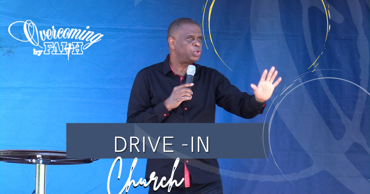 April Family Drive-In Message: Run To Your Giant | Pastor Ricky Temple ...