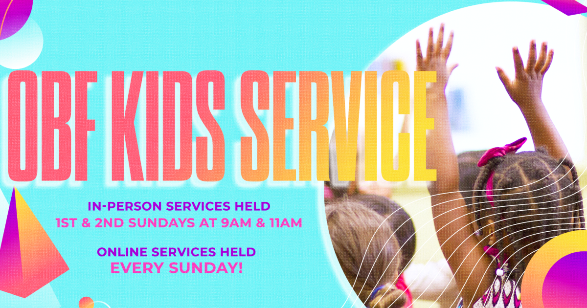 OBF Kids | Overcoming by Faith