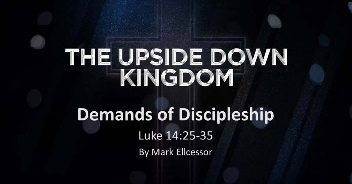 Demands Of Discipleship | Sermons | Fishers United Methodist Church