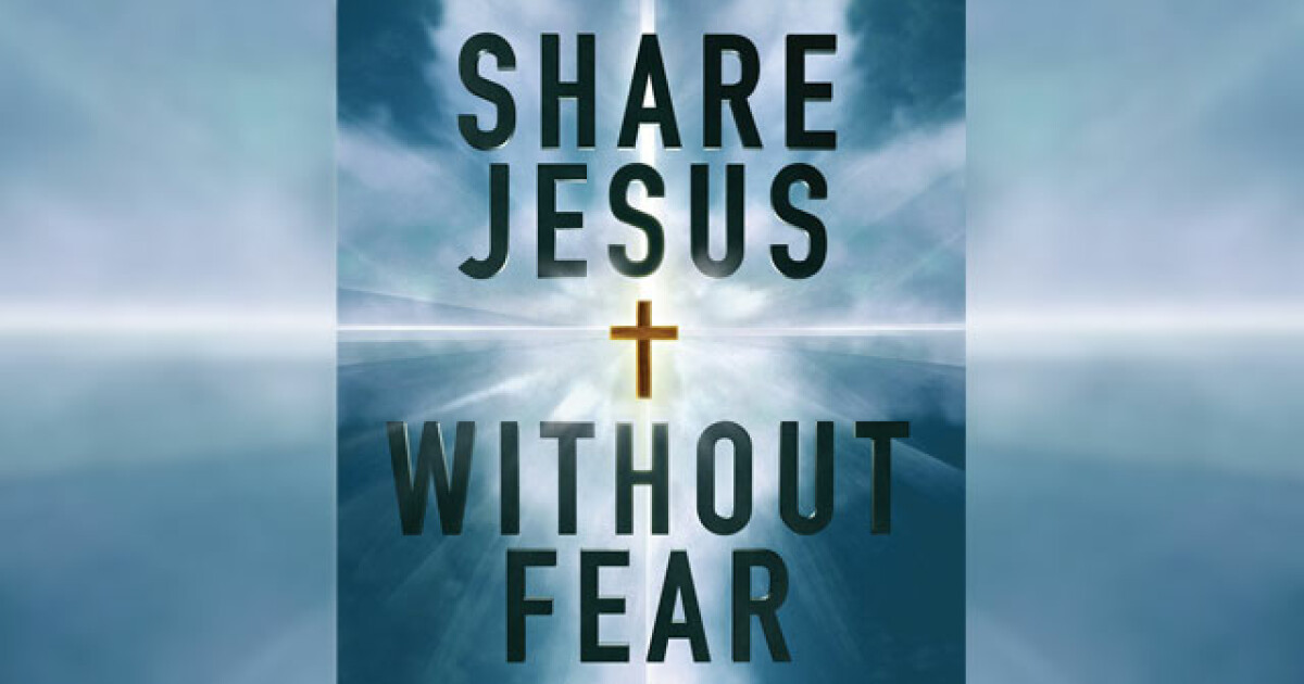 Sharing Jesus Without Fear Bible Study | Victory Church