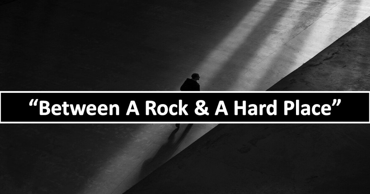 Between A Rock & A Hard Place | Sermons | New Beginnings Christian ...