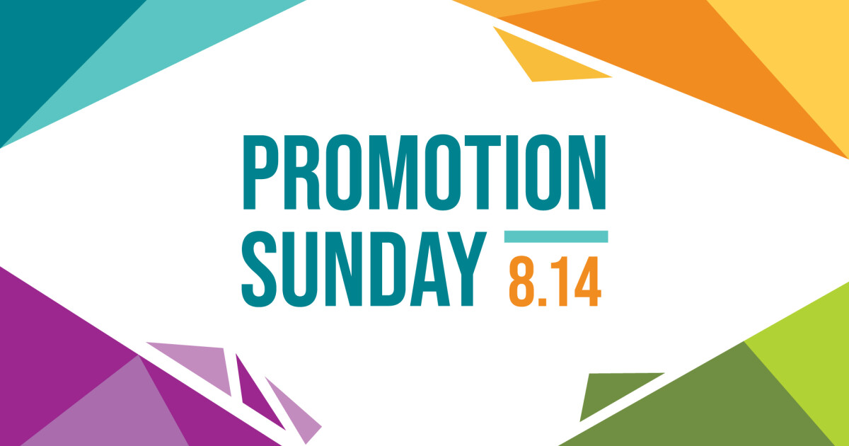 Promotion Sunday | Second Presbyterian Church
