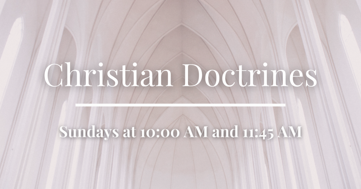 Christian Doctrines: The Trinity | Articles | Kirk in the Hills