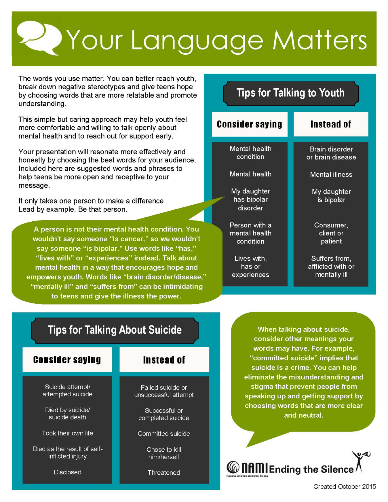 Mental Health Awareness | Oasis Church International - Christian Church ...