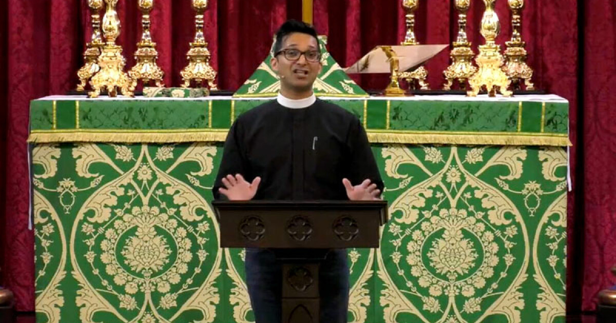 A Parable of Two Men, and a Sermon About Two Altars | Sermons | Church ...