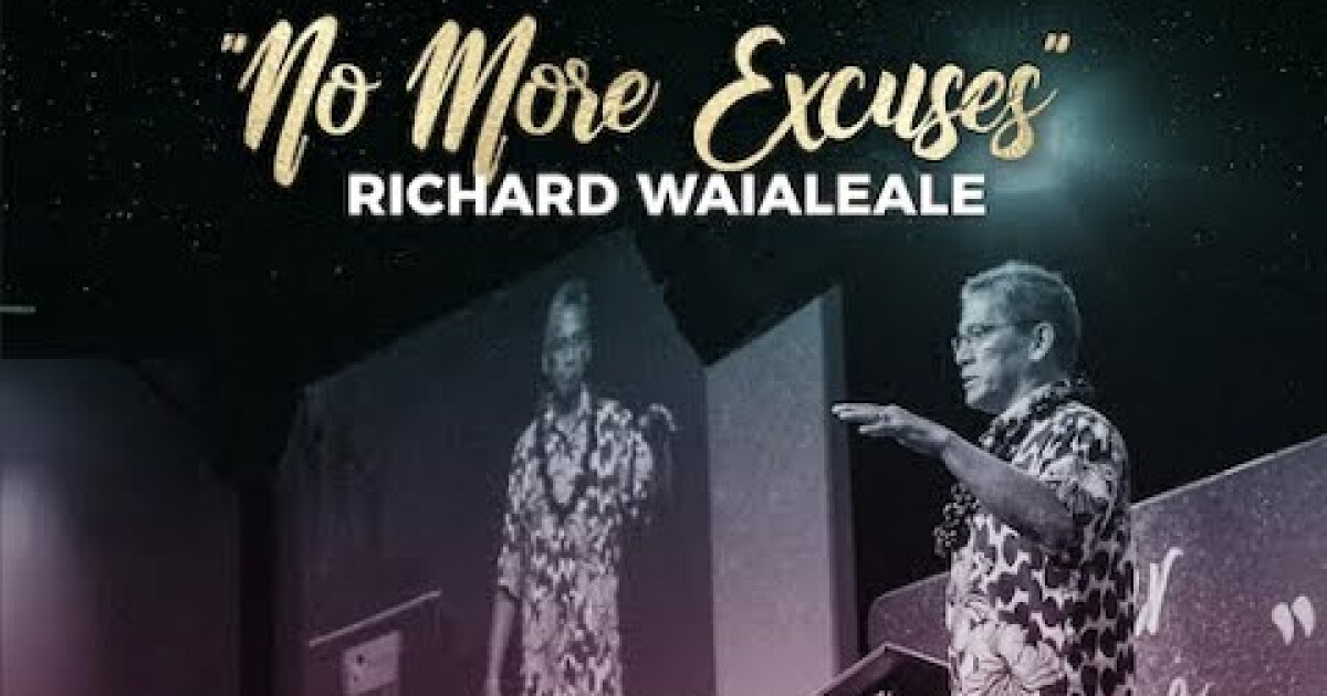 No More Excuses | Sermons | New Hope Oahu