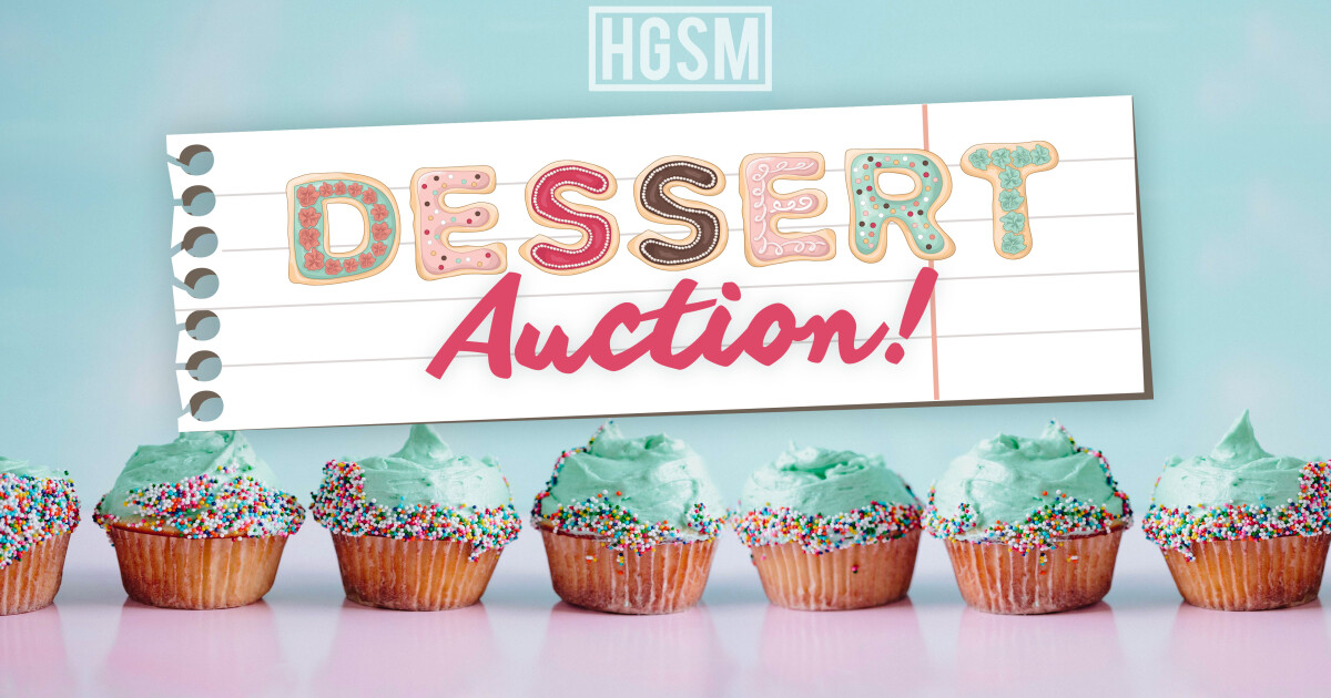 HGSM Dessert Auction | Hunters Glen Baptist Church