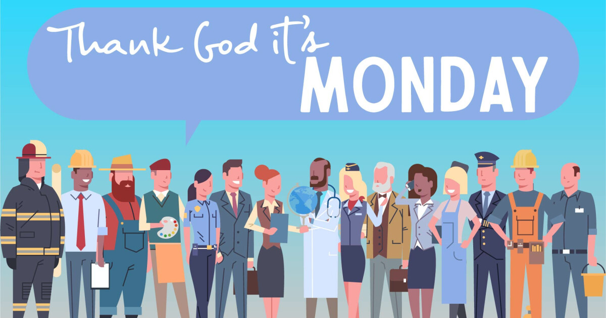 Thank God it's Monday Devotional 2 | Pastor Joynts Devotionals | Valley ...