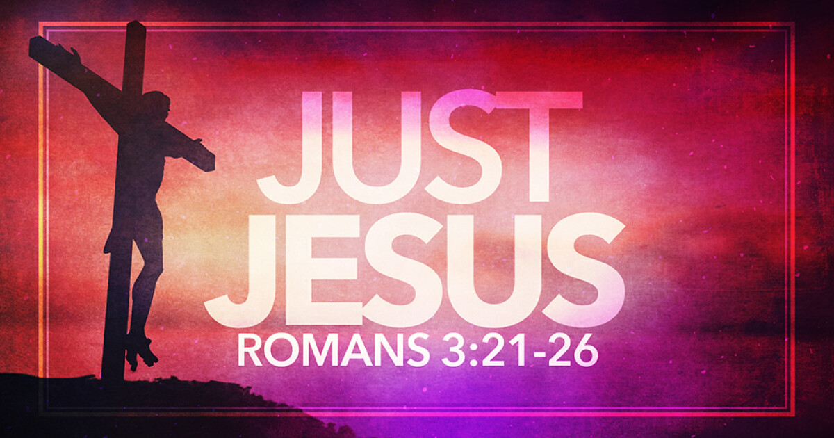 Just Jesus | Sermons | FBC Plano