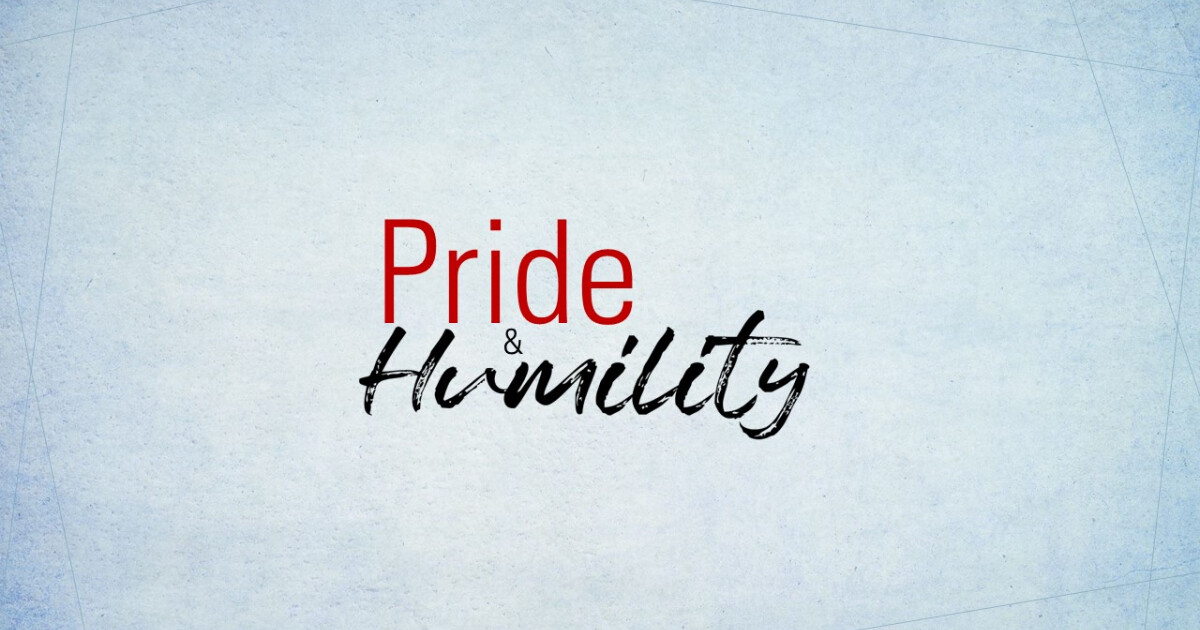 Pride and Humility | Sermons | The Point Christian Fellowship