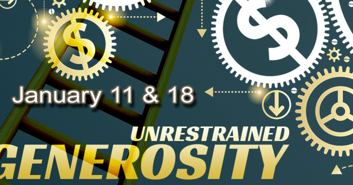 "How to Climb the Generosity Ladder" | Sermons | Petal First Baptist Church