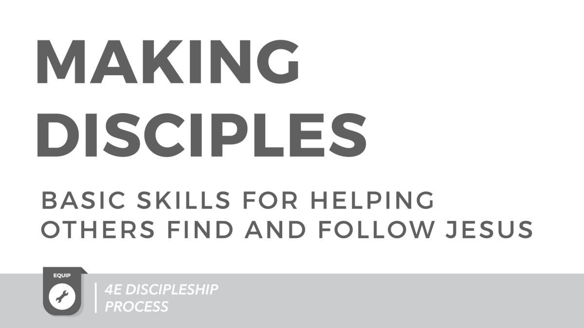 Making Disciples | Aletheia Church
