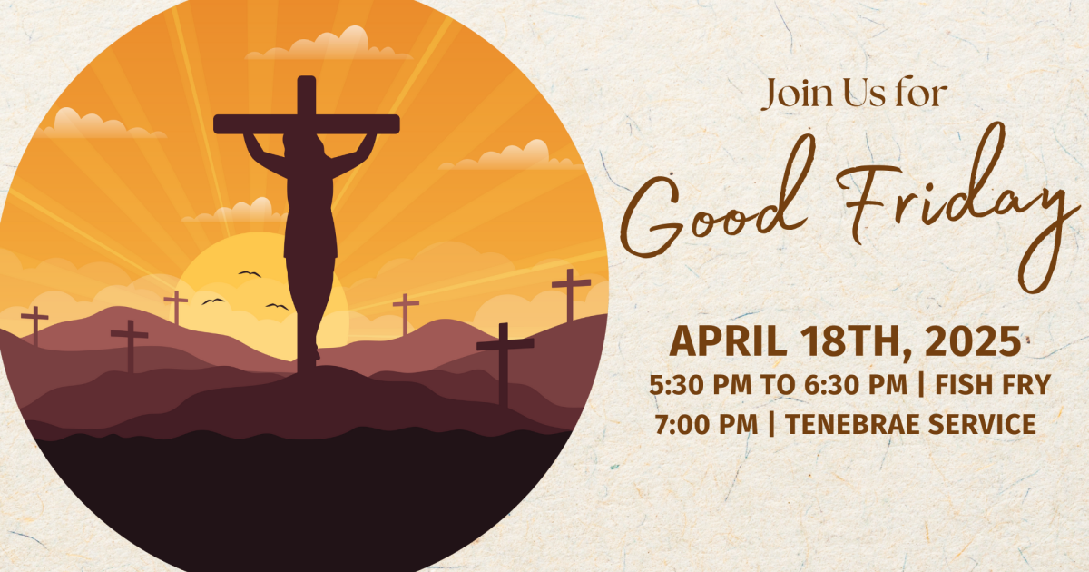 Good Friday Fish Fry & Tenebrae Service | Spring Hill UMC