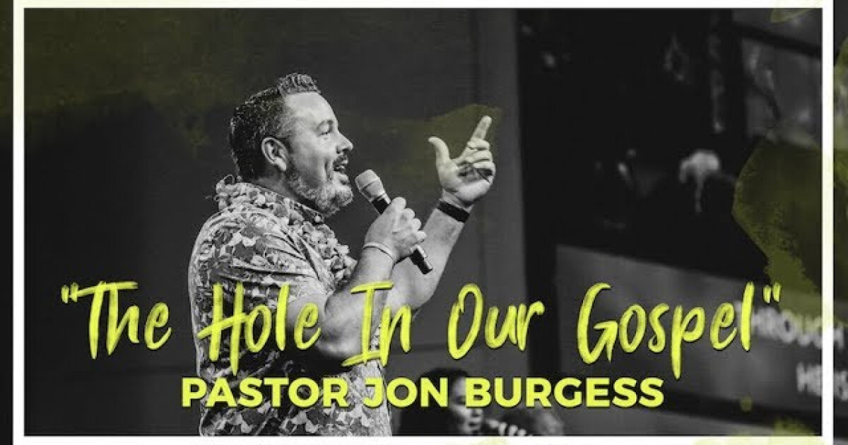 The Hole In Our Gospel | Sermons | New Hope Oahu