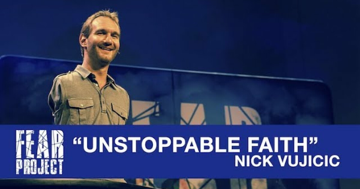 Nick Vujicic Preaching